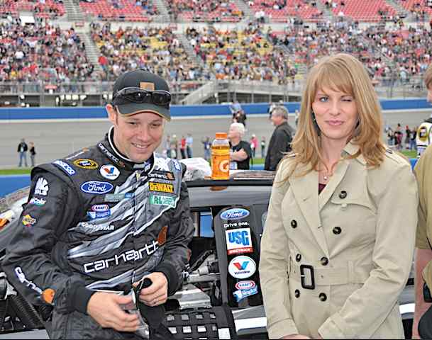 Matt Kenseths Wife Katie Kenseth