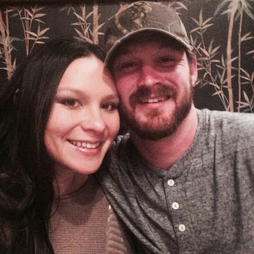 Travis Woods Wife Brittany Wood