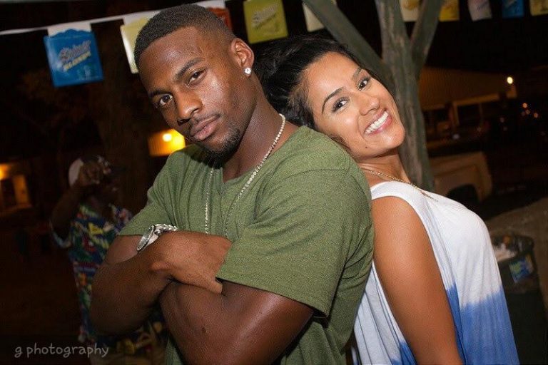 Emmanuel Sanders' wife Gabriella Sanders - PlayerWives.com