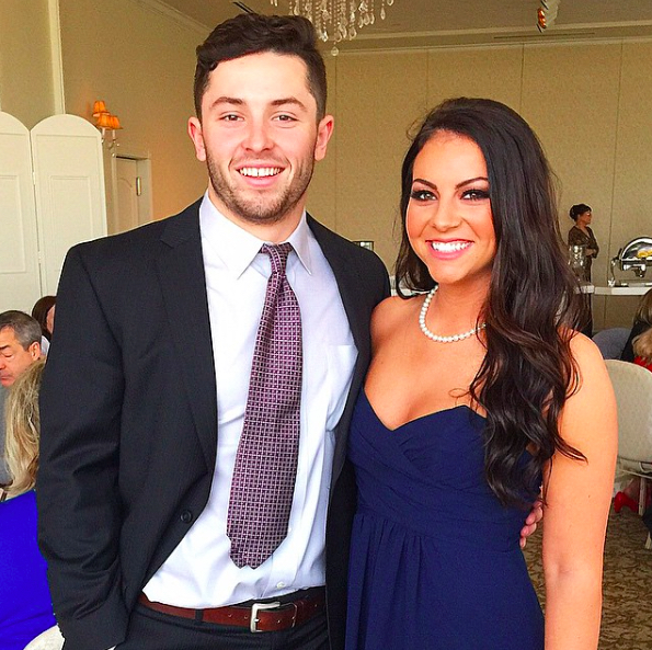 Baker Mayfield's Girlfriend History (Now Baker Mayfield's Wife Status ...